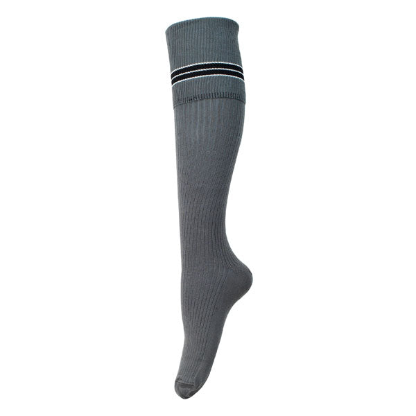 Grey Knee High Socks - Boys – Lindfield Prep Shop